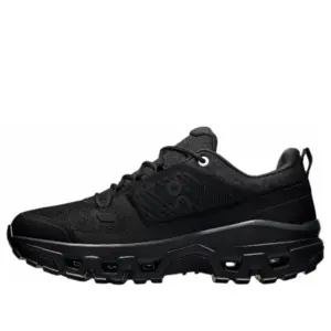 On Cloudrock Low Wp Hiking Shoes - Black