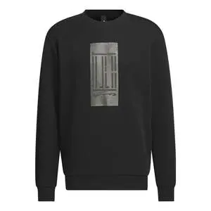 Adidas Wuji Logo Crew Sweatshirt - Black