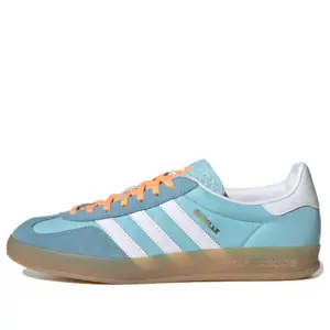Adidas Gazelle Sneakers - Blue/white/orange