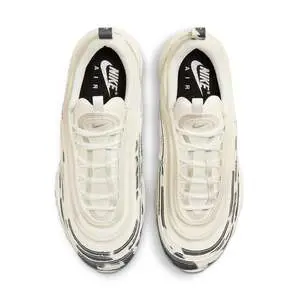 Nike Max 97 "cow Print" Sneakers - Sail/chrome/black