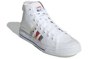 Adidas Nizza High Rf 'graphic Design' Sneakers