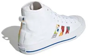 Adidas Nizza High Rf 'graphic Design' Sneakers