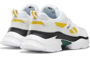 REEBOK Royal Bridge 3 "green Yellow" Low Top Sneakers - White/yellow