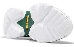 REEBOK Royal Bridge 3 "green Yellow" Low Top Sneakers - White/yellow