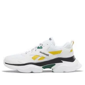 REEBOK Reebok Royal Bridge 3 "Green Yellow" Low Top Sneakers White/yellow