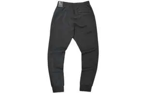 Nike Casual Fleece Cuffed Pants - Black