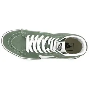 VANS Sk8-hi High Top Lace Up Sneakers - Olive Green