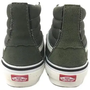VANS Sk8-hi High Top Lace Up Sneakers - Olive Green