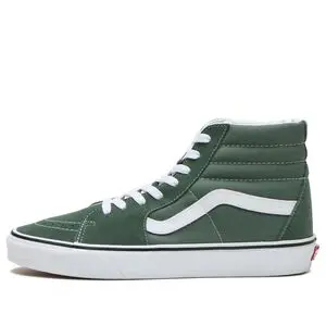 VANS Sk8-hi High Top Lace Up Sneakers - Olive Green