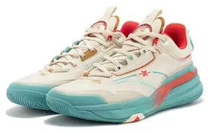 361 DEGREES Lucky Rabbit' Sneakers - White/blue