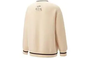 PUMA X Staffonly X Monopoly Logo Sweatshirt - Beige/black