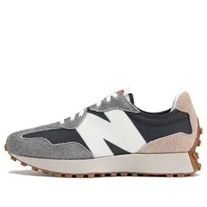 NEW BALANCE 327 Athletic Sneakers - Black/white/gray