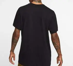 JORDAN Basketball Graphic Short Sleeve Tee - Black
