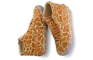 VANS Sk8-hi Vlt Lx 'giraffe' High Top Sneakers