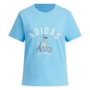 Adidas Original T-shirt With Graphic Print - Blue