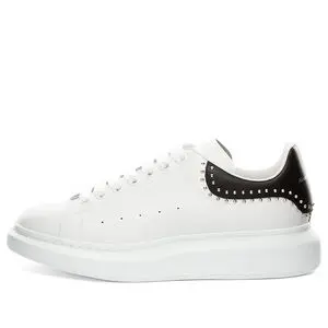 Alexander McQueen Oversized Sneaker With White Studs