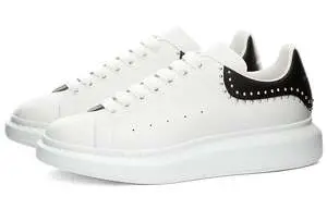 Alexander McQueen Oversized Sneaker With White Studs