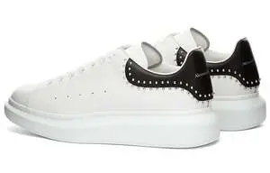 Alexander McQueen Oversized Sneaker With White Studs
