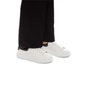 Alexander McQueen Oversized Sneaker With White Studs