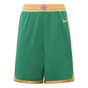 Nike Nba Boston Celtics City Edition Swingman Shorts - Green