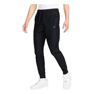 Nike Elastic Waistband Lacing Bundle Feet Sports Pants/trousers/joggers Black - Default Color