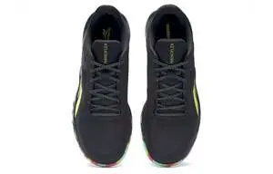 REEBOK Nanoflex Tr " Lime Camo" Athletic Sneakers - Black