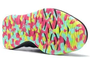 REEBOK Nanoflex Tr " Lime Camo" Athletic Sneakers - Black