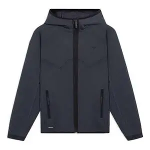 LI-NING Cba Basketball Hooded Jacket - Dark Grey