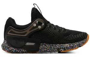Under Armour Hovr Apex 2 Speckle Athletic Shoes - Black