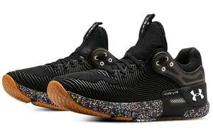 Under Armour Hovr Apex 2 Speckle Athletic Shoes - Black