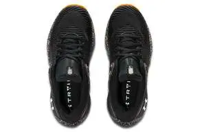Under Armour Hovr Apex 2 Speckle Athletic Shoes - Black