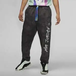 JORDAN X J Balvin Tie-dye Sweatpants - Dark Grey/grey