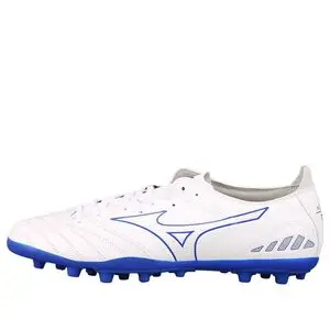Mizuno Morelia Neo 3 Pro Ag - White/blue