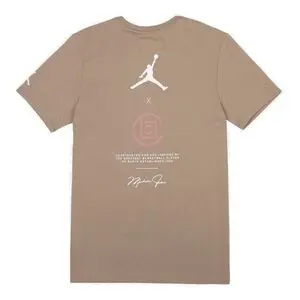 JORDAN Clot X Ct S/s Sports Tee - Khaki