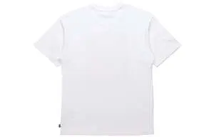 Nike Skateboard Sports Casual Daisy Print Crew-neck Short Sleeve - White