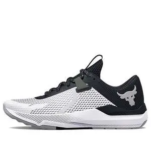 Under Armour Project Rock Bsr 2 Sneakers - White/black