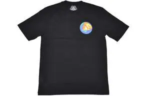 PALACE Core Tee Short Sleeve Printed T-shirt - Black