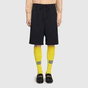 Gucci Gg Jacquard Gersey Bermuda Shorts