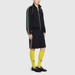 Gucci Gg Jacquard Gersey Bermuda Shorts