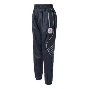 JORDAN 5 Legacy 3m Reflective Casual Sports Pants/trousers/joggers - Black