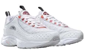 REEBOK Daytona Dmx Ii Low Top Sneakers - White/orange