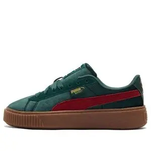 PUMA Platform Velvet Sneakers - Green