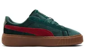 PUMA Platform Velvet Sneakers - Green
