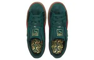 PUMA Platform Velvet Sneakers - Green