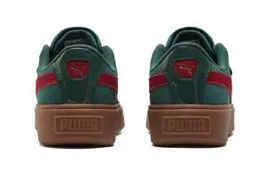 PUMA Platform Velvet Sneakers - Green