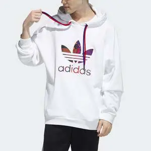 Adidas Originals Cny 2 Logo Drawstring Hoodie