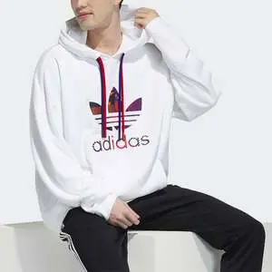 Adidas Originals Cny 2 Logo Drawstring Hoodie