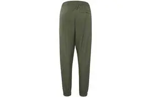 Nike Solid Color Straight Bundle Feet Long Pants/trousers Sports Pants/trousers/joggers Olive