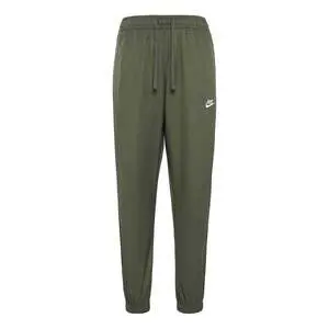Nike Solid Color Straight Bundle Feet Long Pants/trousers Sports Pants/trousers/joggers Olive - Default Colorway