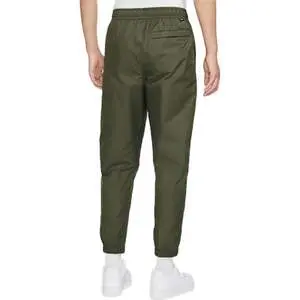 Nike Solid Color Straight Bundle Feet Long Pants/trousers Sports Pants/trousers/joggers Olive